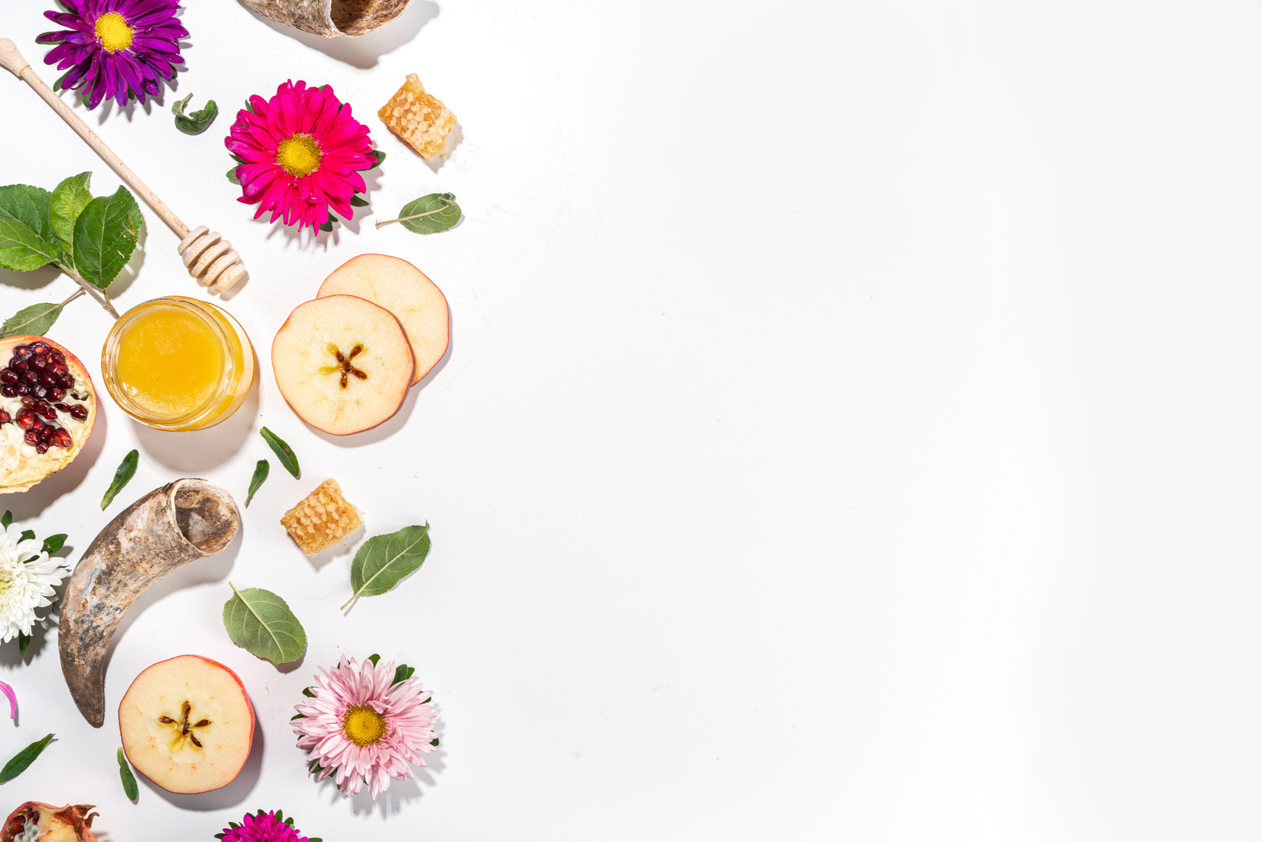 Happy Rosh Hashanah background, a Holiday Photo by Rimma | Creative Market