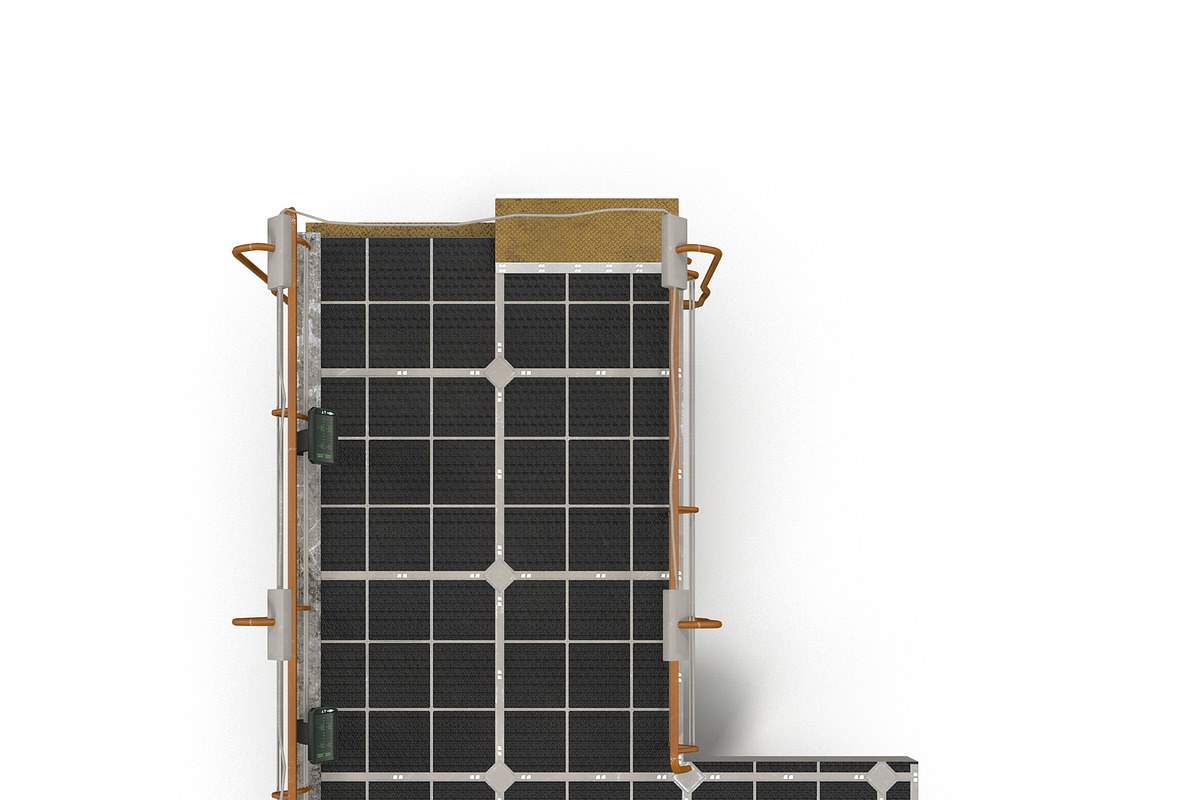 Sci fi platform, an Architecture 3D Model by AndrewWhite