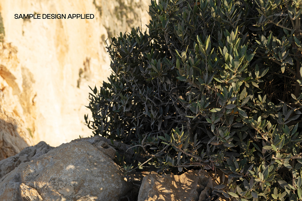 7 inch Black Vinyl Record Mockup, a Merchandise Mockup by creatsy5