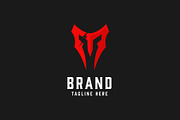 M letter logo, spartan helmet, a Branding & Logo Template by Abdul Aris