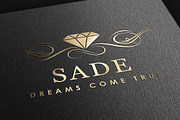 Sade Logo | Branding & Logo Templates ~ Creative Market