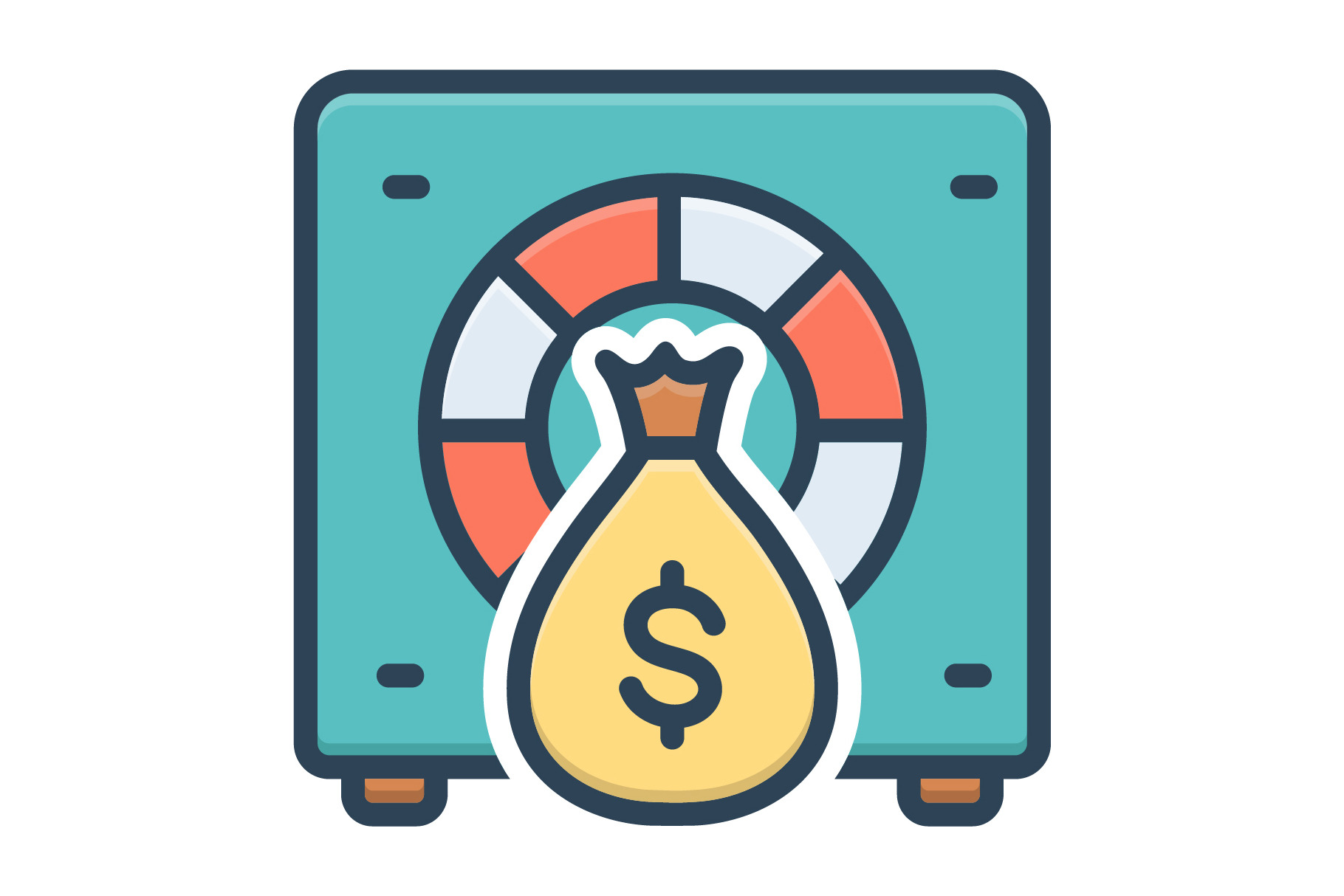 Money capital icon, an Icon by Creative priyanka