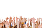 put hands up (PNG), a Person Photo by rawpixel