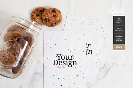 4 x 6 Card Mock Up 12, a Print Template by ariodsgn