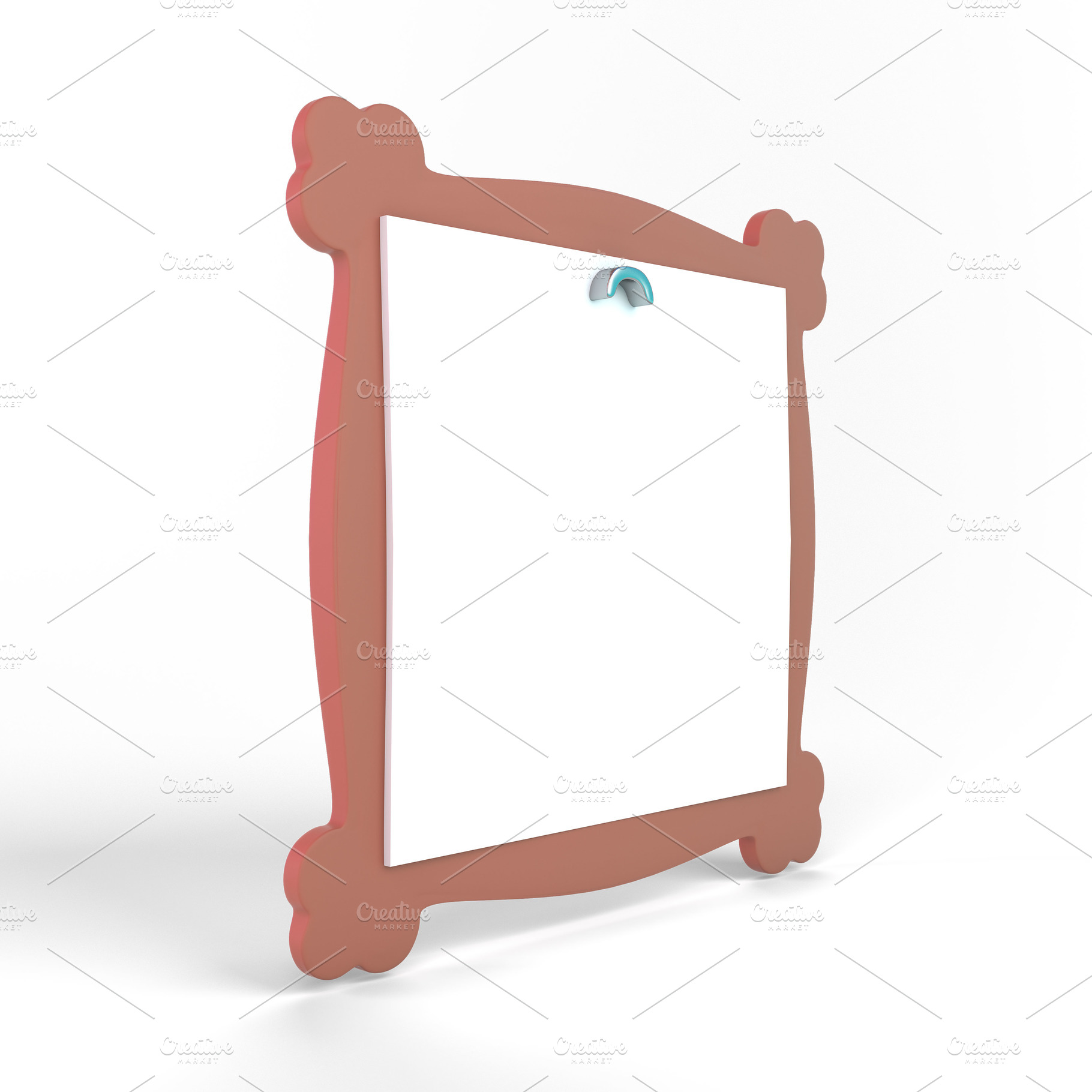 Cartoon Vintage Frame | Creative Market