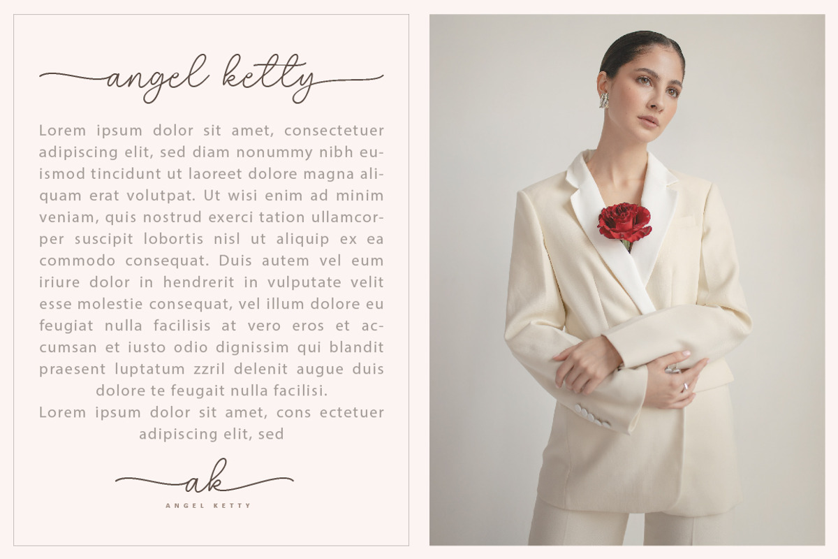 Beauty Hearty - Heart Swashes Font