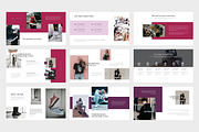 Hyzoa : Fashion Lookbook Powerpoint, a Presentation Template by Punkl Camp