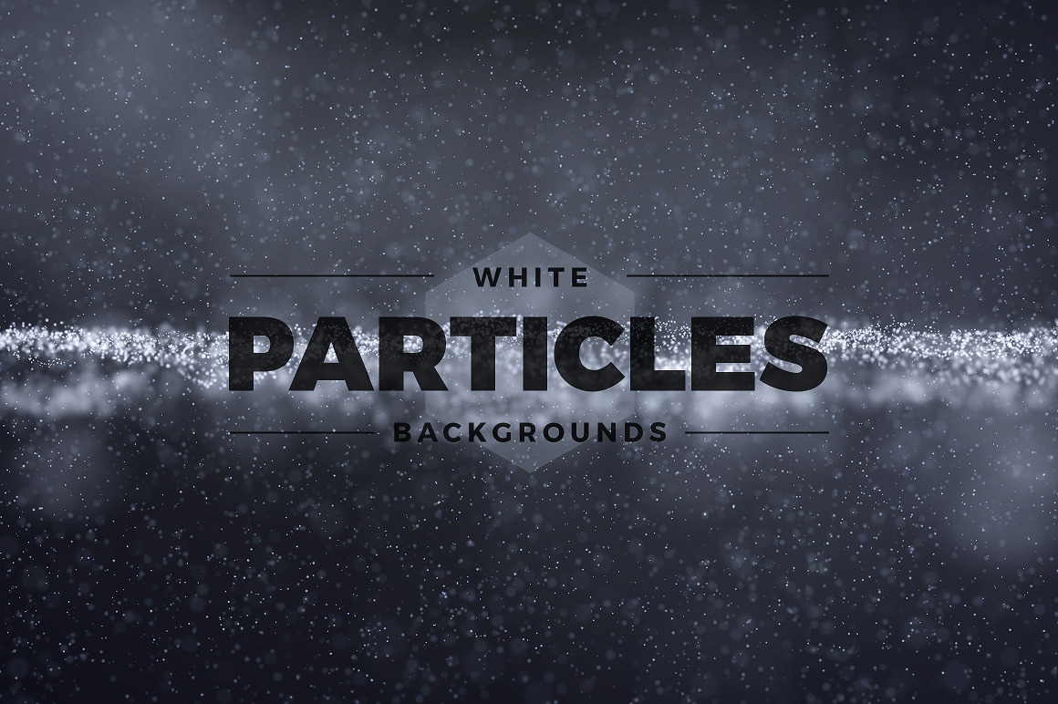Abstract White Particles Backgrounds, a Texture Graphic by Vackground