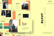 Elcut - Powerpoint Template, a Presentation Template by AQR Studio
