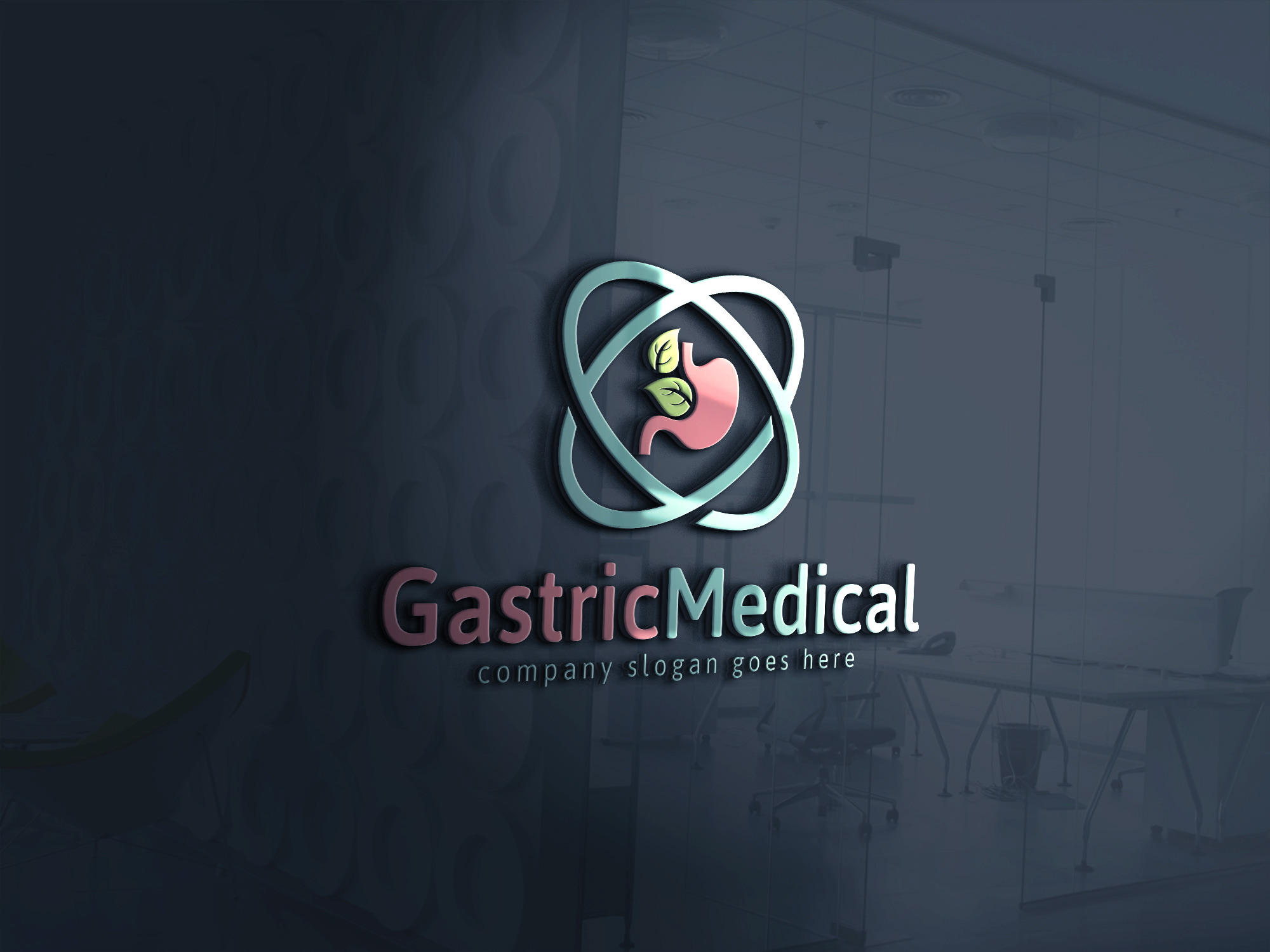 Gastric Medical, a Branding & Logo Template by Mariyana