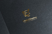 Stats Display Logo, a Branding & Logo Template by Slim Studio