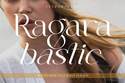 Ragara bastic, a Serif Font by Penatic Studio