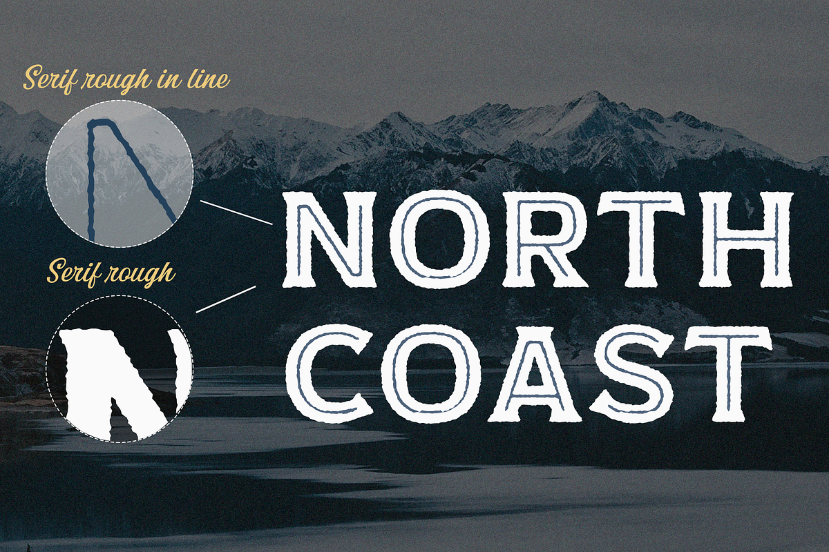 Captain Nelson, a Serif Font by Larin Type Co.
