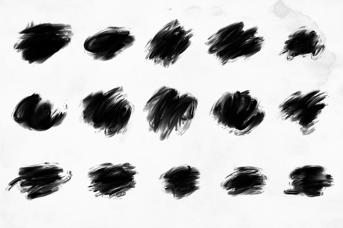 Hand Painted Masks, a Texture Graphic by Defects