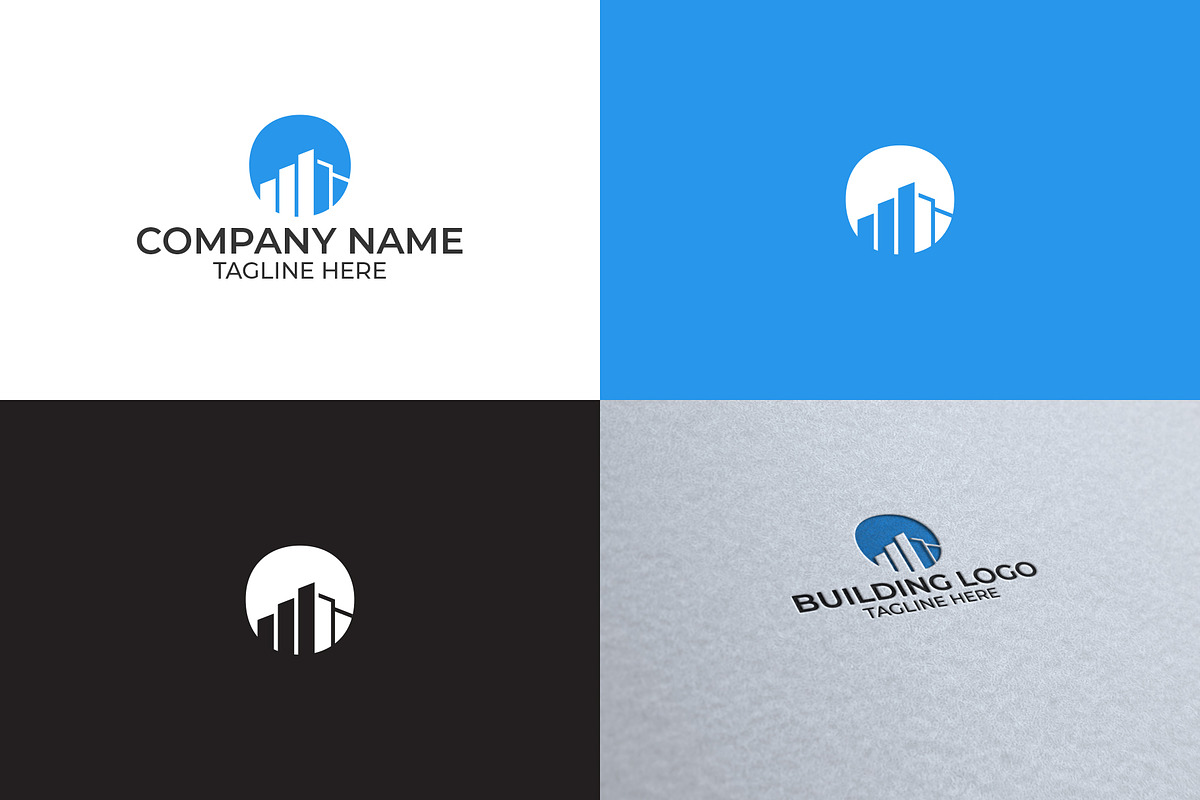 Building Logo Design, a Branding & Logo Template by GranzCreative