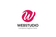 Webstudio Letter W Logo, a Branding & Logo Template by XpertgraphicD