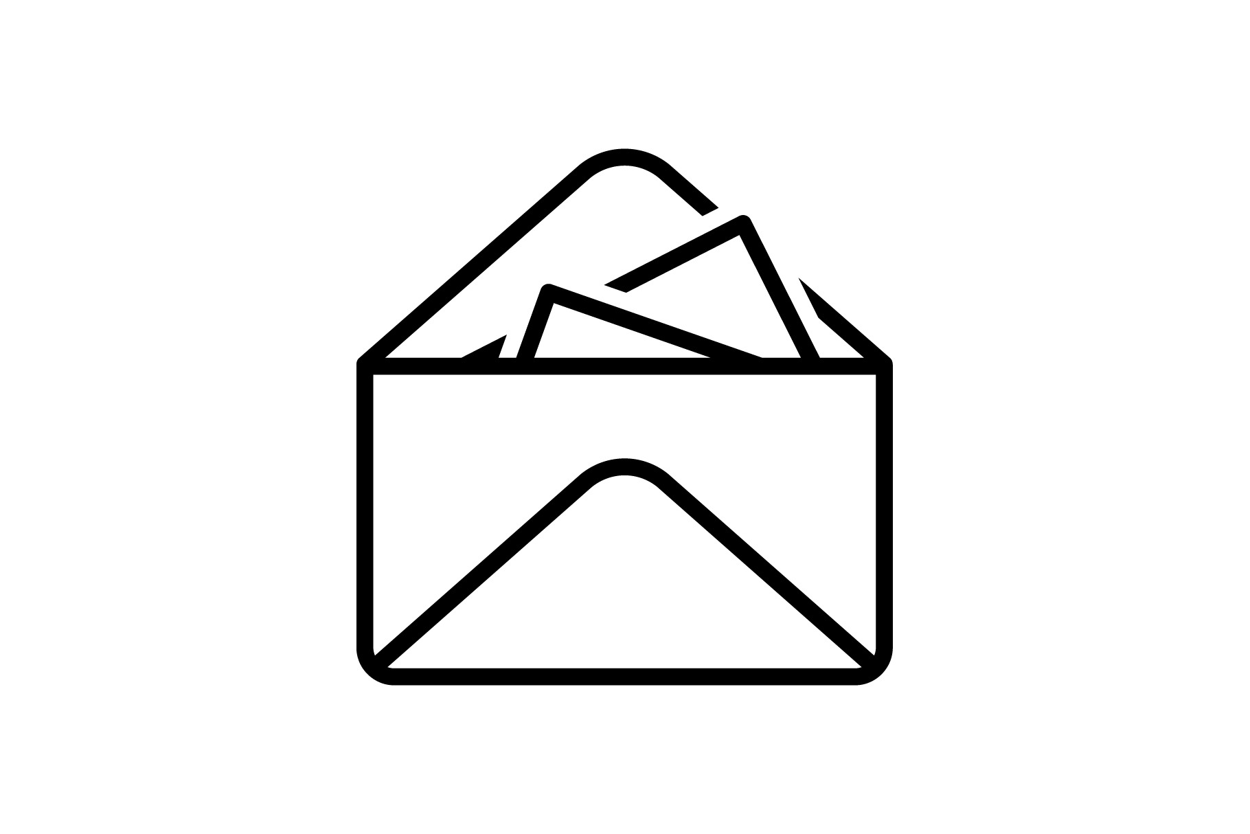 Inbox message icon, an Icon by Creative priyanka