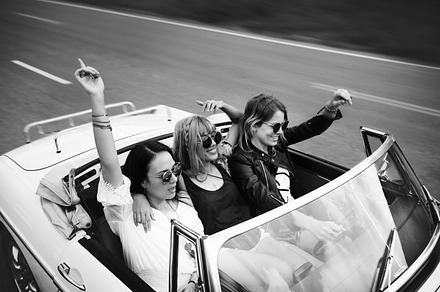 Friends enjoy car ride, a Person Photo by rawpixel
