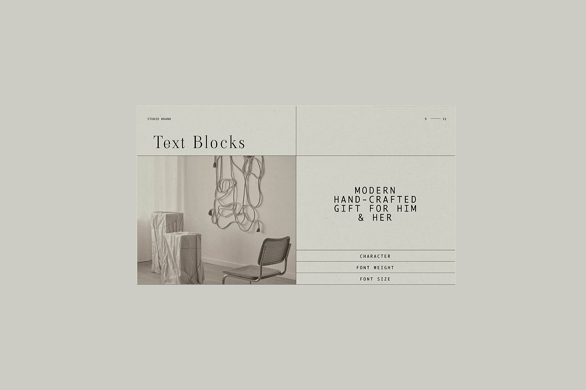 PANDORA I Brand Guidelines I Canva, a Magazine Template by Studio Brand