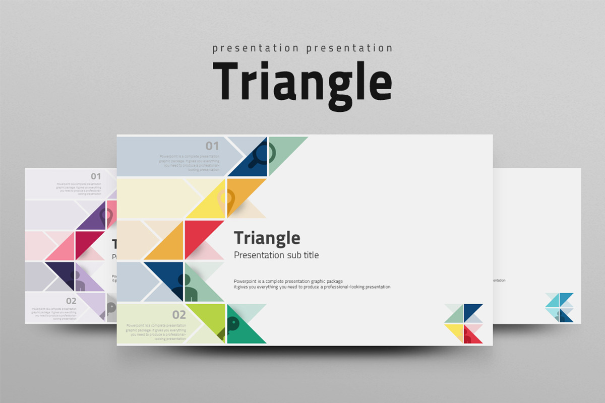 Triangle, a Presentation Template by GoodPello