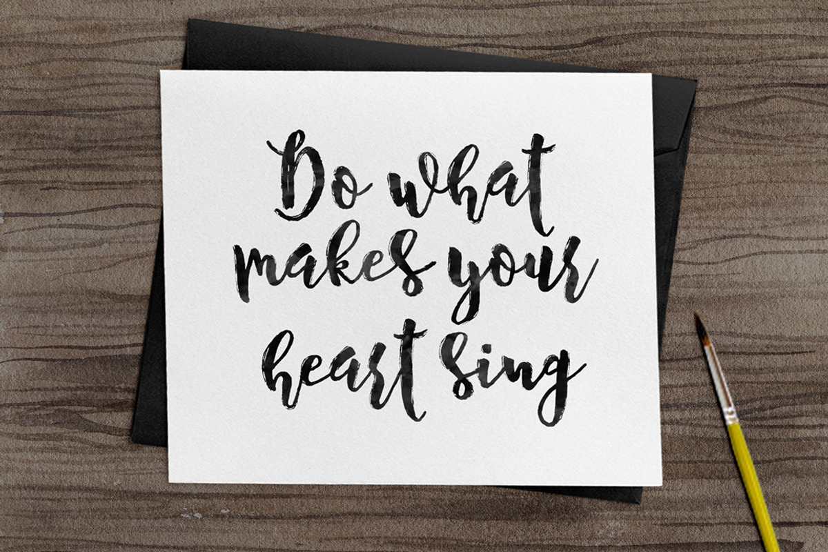 Nostalgic Script, a Script Font by Dhan Studio