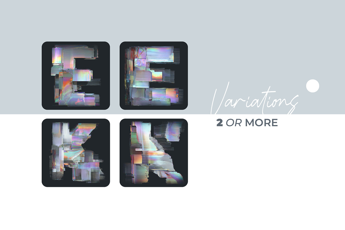 Digital Pearl Art Letters Overlays, a Symbol Font by PhotoSpirit