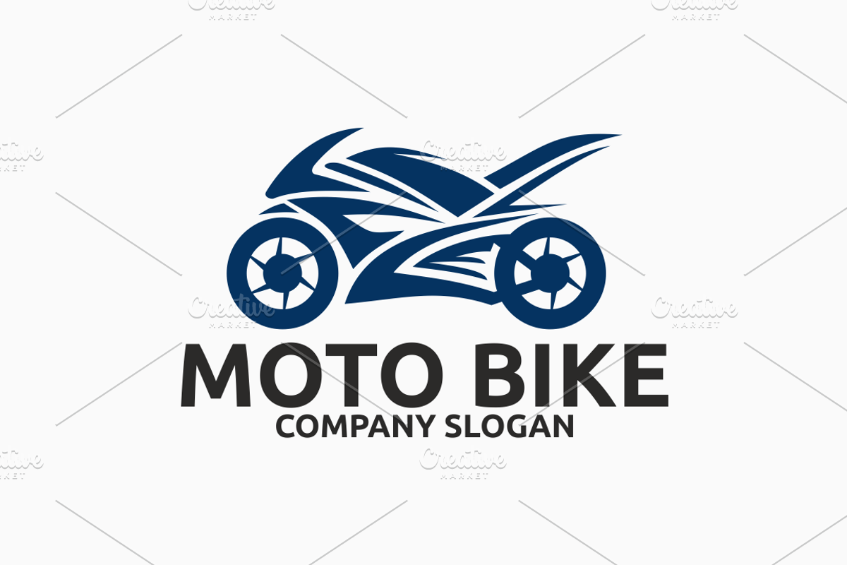 Moto Bike, a Branding & Logo Template by Brandlogo