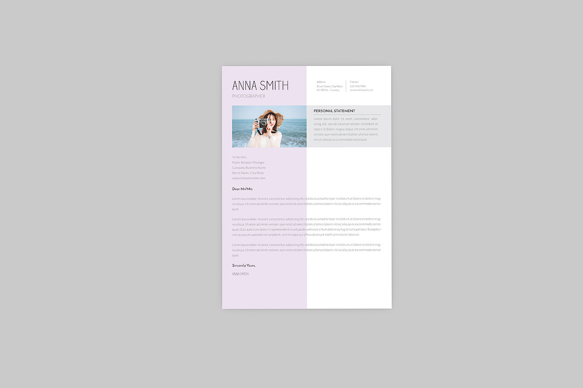 CV Earth Resume Designer, a Resume Template by AQR Studio