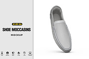 Shoe Moccasins Mockup, a Packaging Mockup by PixelMockup
