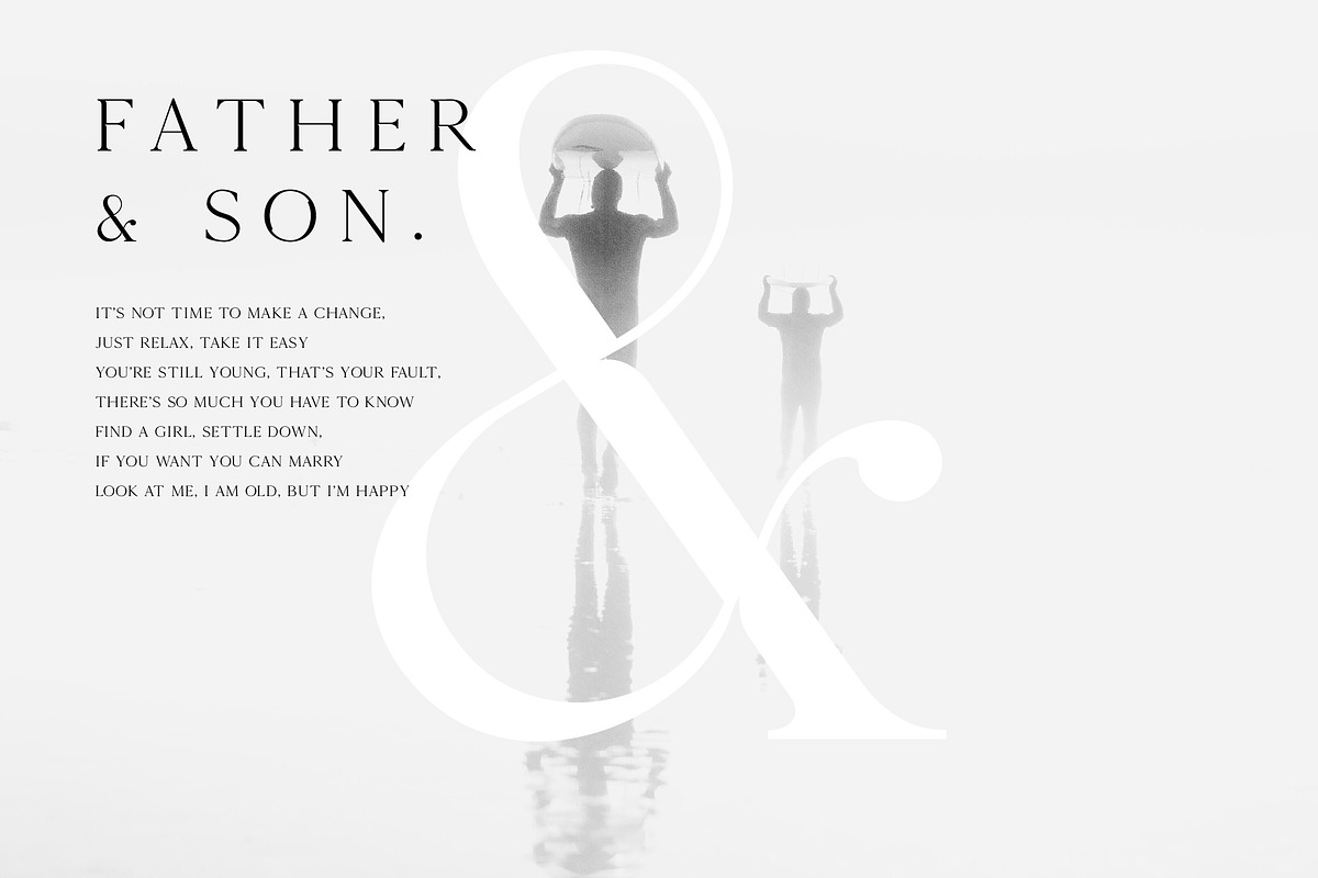 KINFOLK - Modern Serif Font, a Serif Font by Tropical Type