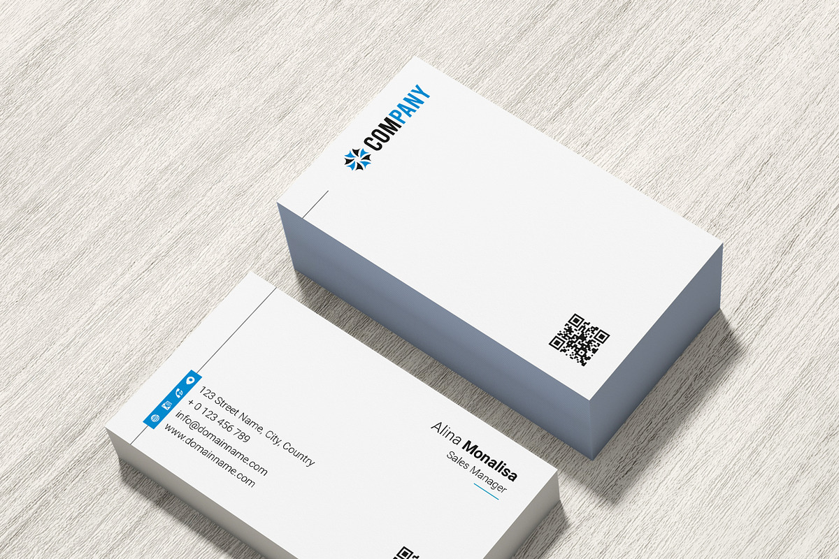 Professional Business Card