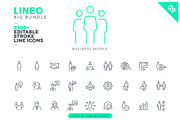 LINEO Big Pack - 3900+ icons, an Outline Icon by sharpnose