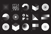 60 Vector Halftones. Part 2, an Object Graphic by Vanzyst