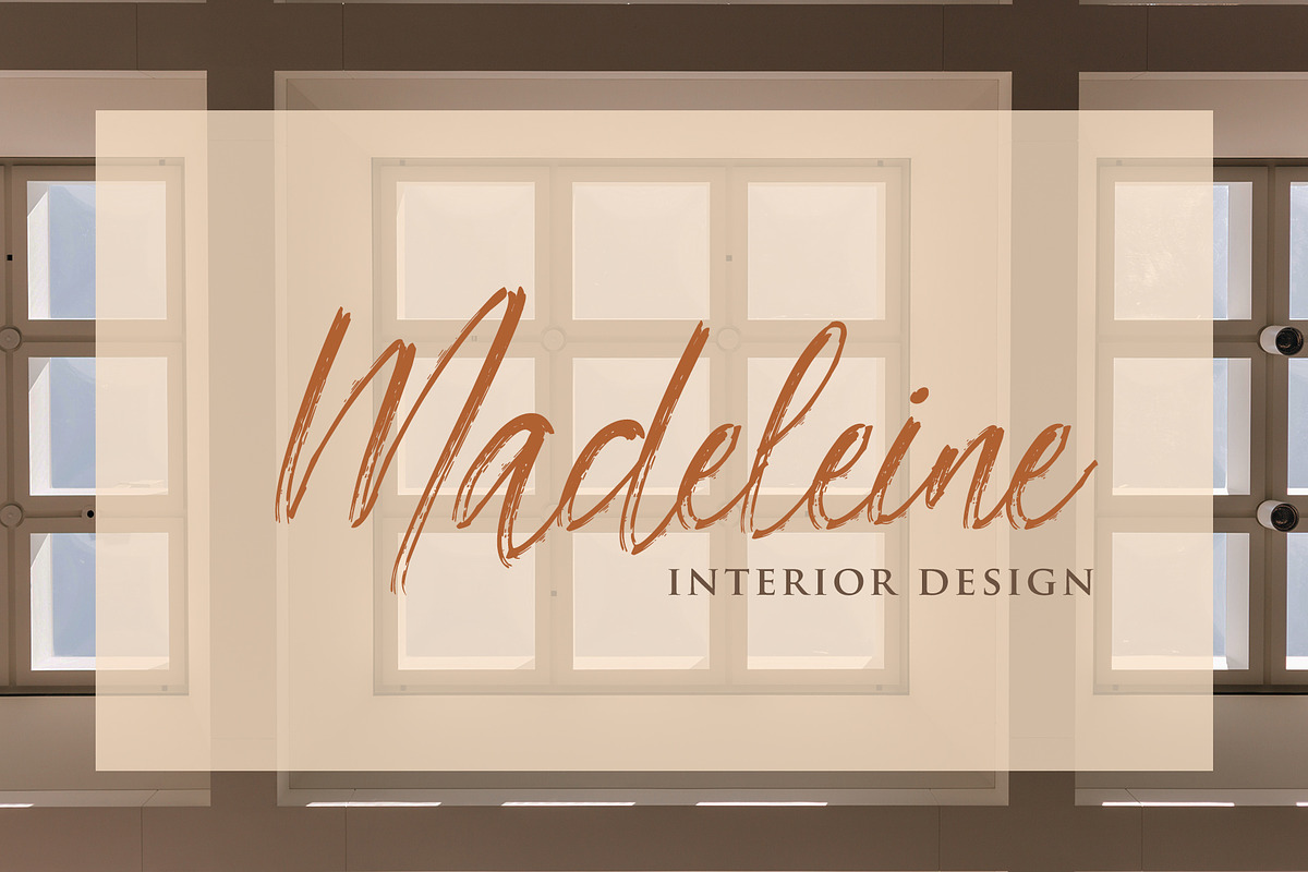 Madeleine - Brush Script Font, a Script Font by Dm Studio