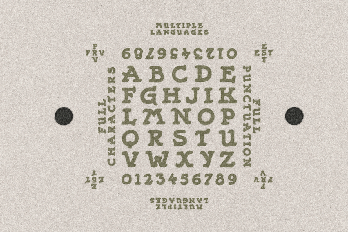 Nopales Typeface, a Handwritten Font by James Coffman Design