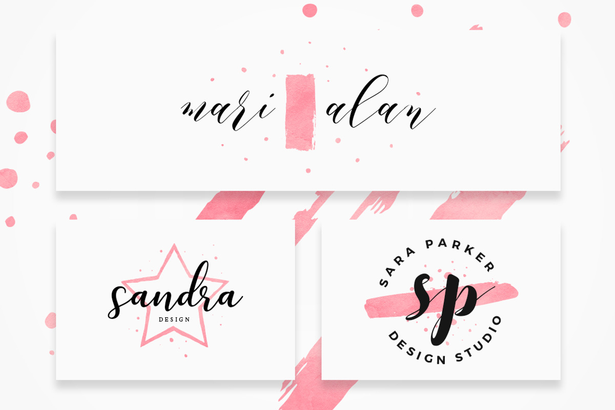 Her - Branding Logos, a Branding & Logo Template by Davide Bassu