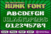 Incredible Font Svg Png Pdf Dxf Alph, an Object Graphic by Custom Fonts ...