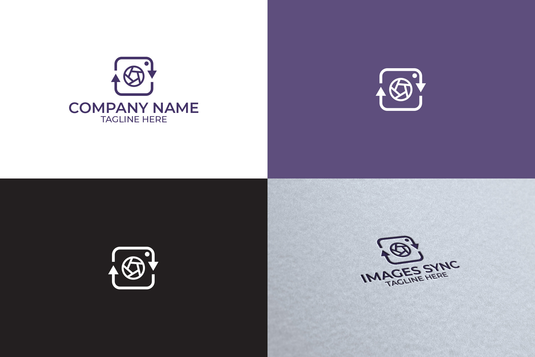 Camera Logo Design, a Branding & Logo Template by GranzCreative