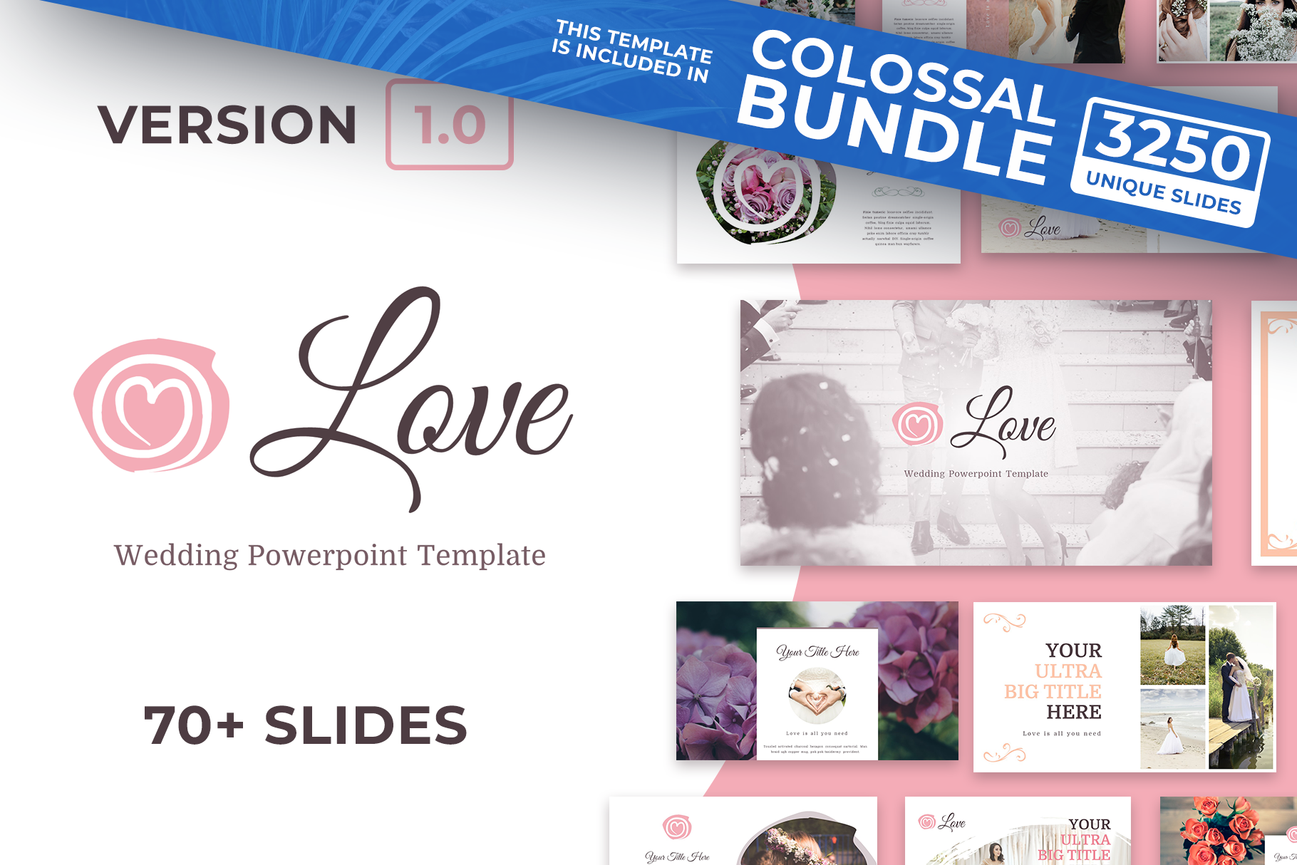 Love Powerpoint Template & Slides | Creative Market