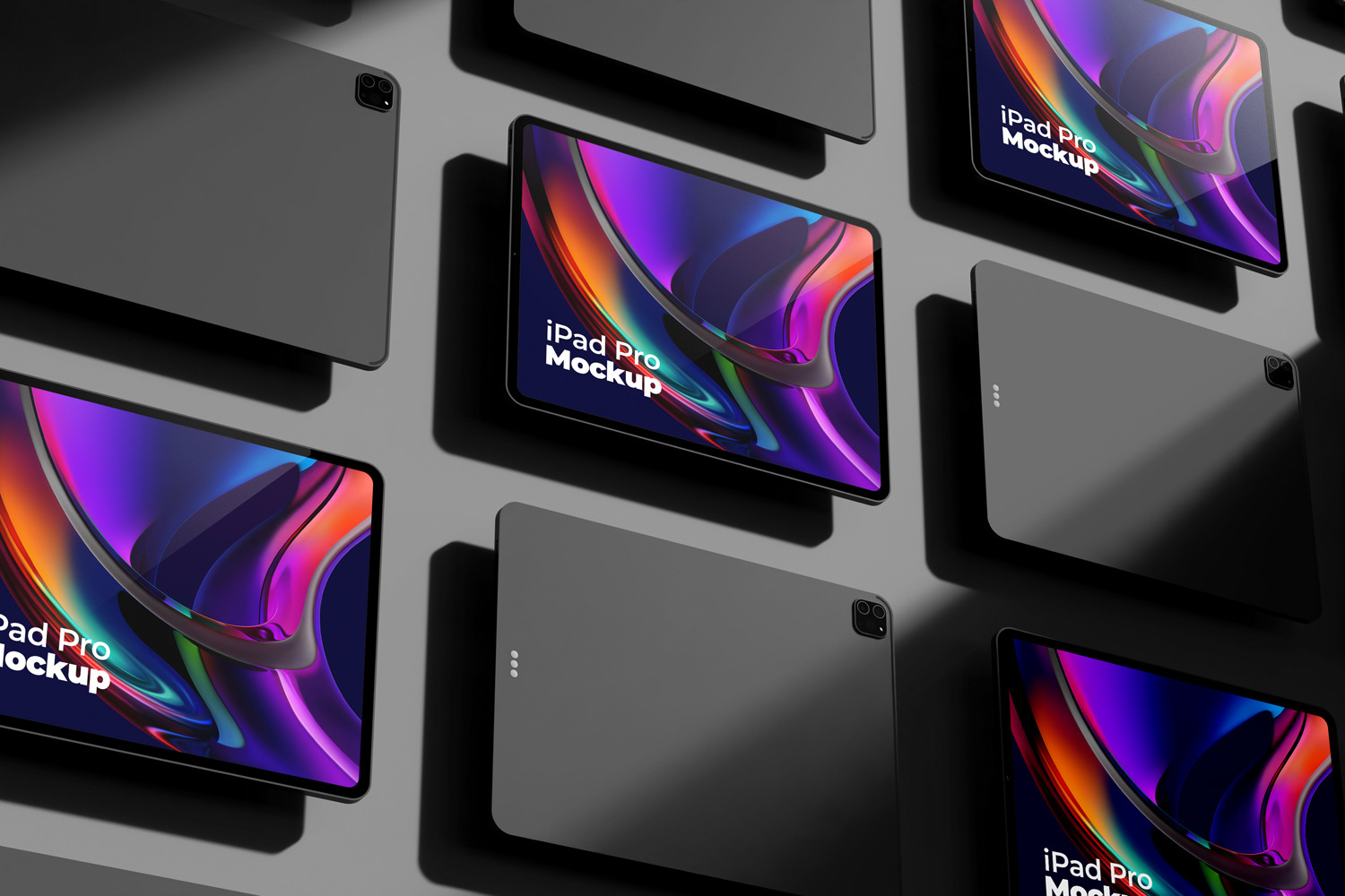 Realistic iPad Pro Mockup 3D, an iPad Mockup by Ram Studio