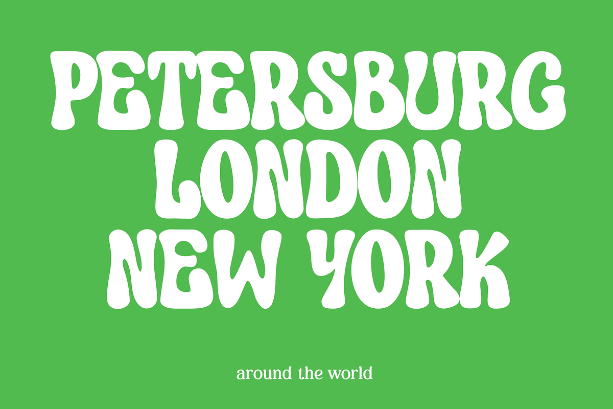 Curious Goose Font - Groovy Font, a Handwritten Font by ariodsgn