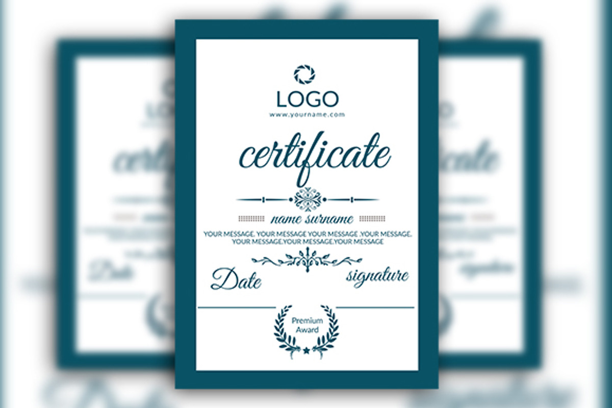 Certificate, a Flyer Template by VaaniDesigns