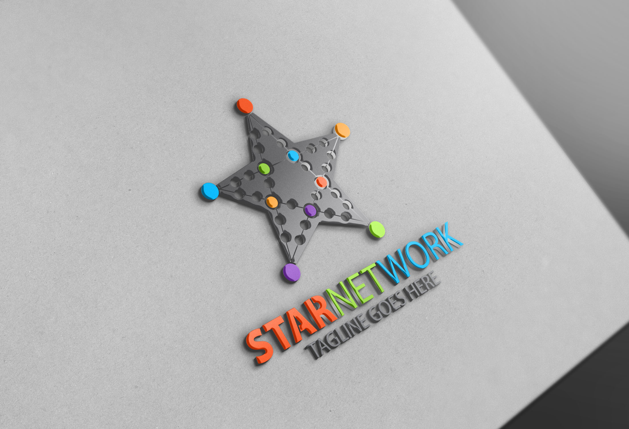 Star Net Logo, a Branding & Logo Template by Josuf Media