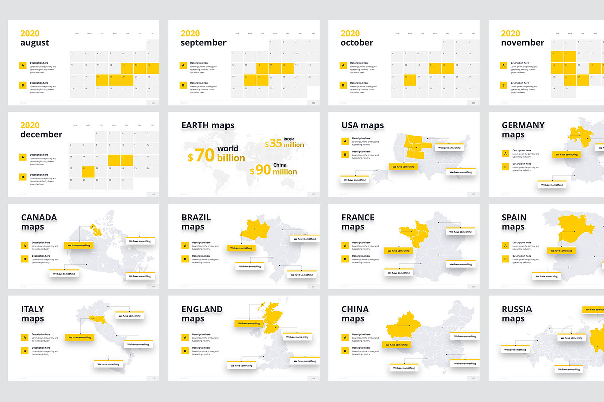 Smash Presentation Template, a Presentation Template by Slide_pro