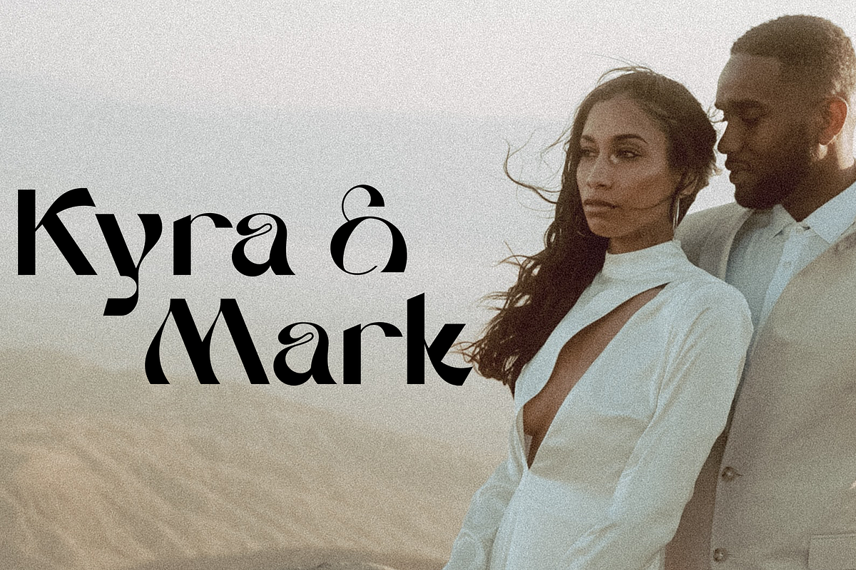 RAKS // MODERN DISPLAY FONT, a Font by PeachCreme