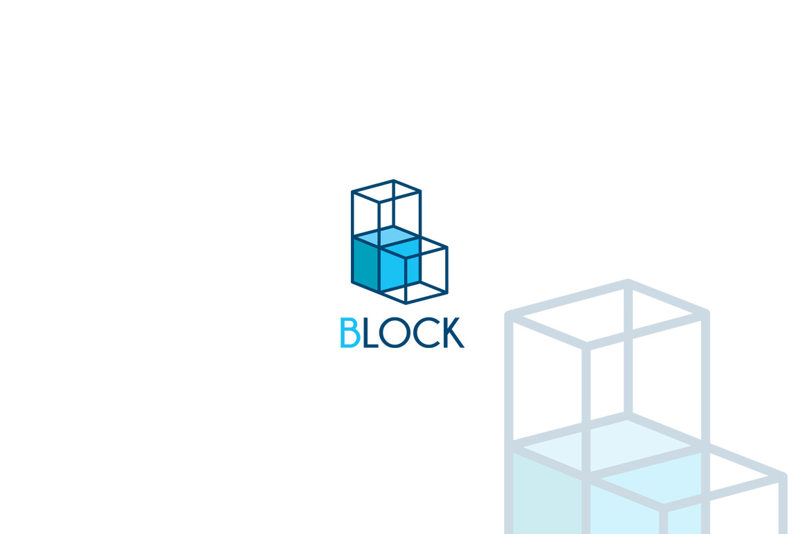Block Logo Template, a Branding & Logo Template by dien96