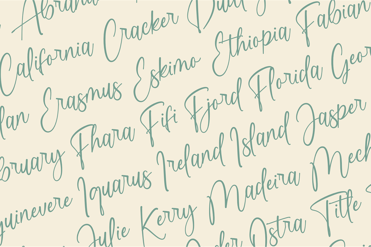 Cultural Font