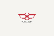 Royal Game Logo, a Branding & Logo Template by CAIRON CREATIVESTUDIO