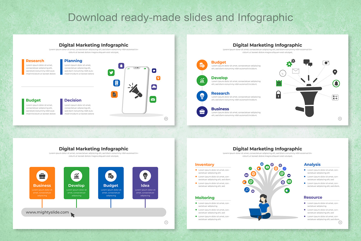 Digital Marketing Infographic