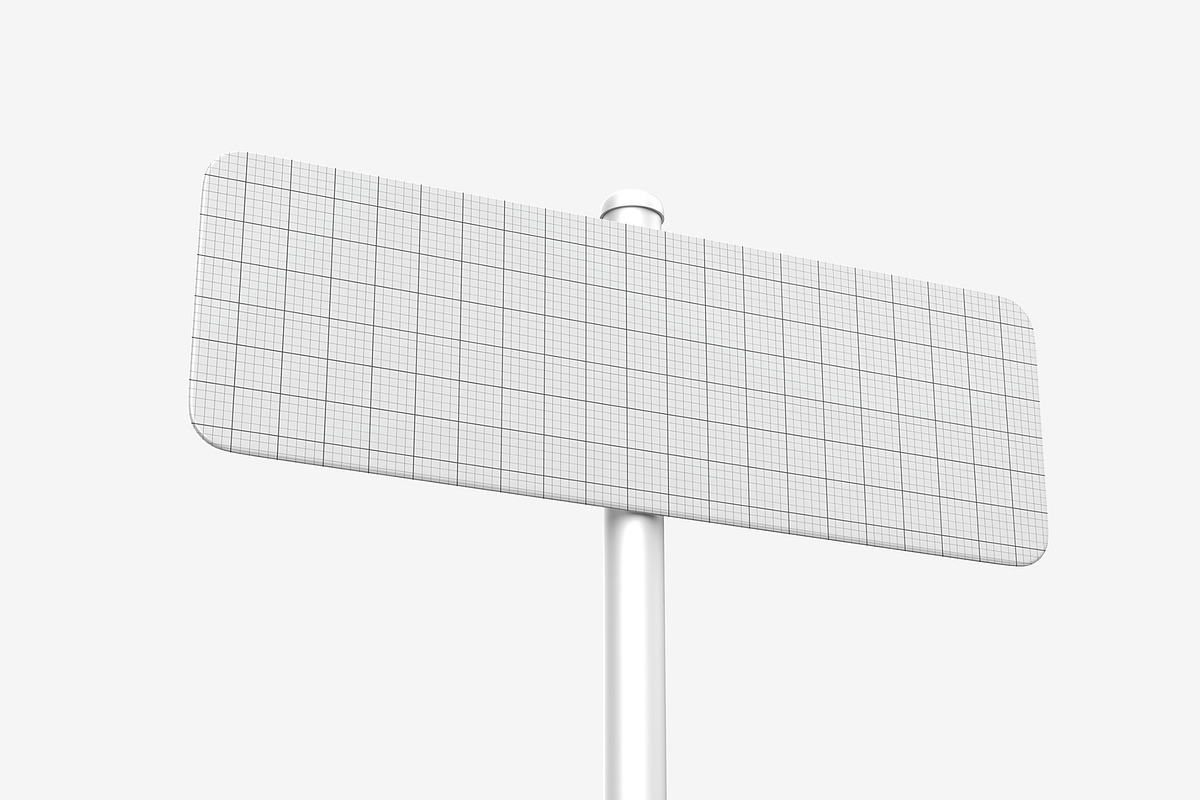 Directional Signages Mockup PSD